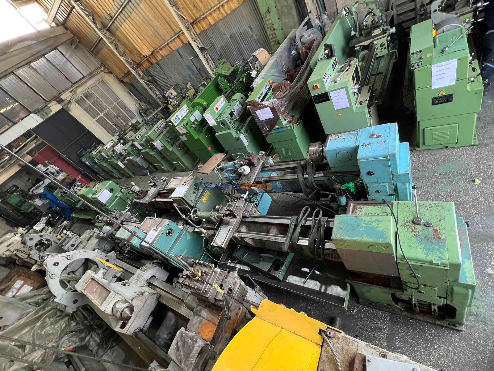 1 Metre İran Tos Torna Used Centre Lathe machine for sale