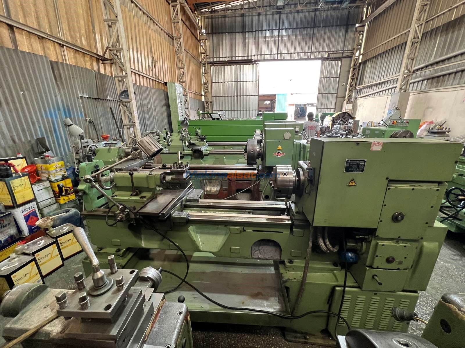 1 Metre İran Tos Torna Used Centre Lathe machine for sale