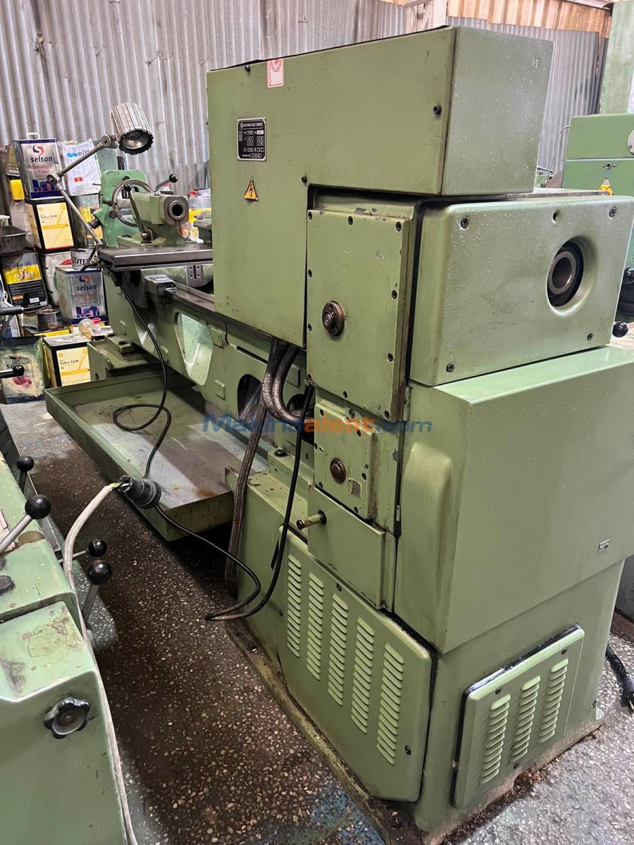 1 Metre İran Tos Torna Used Centre Lathe machine for sale