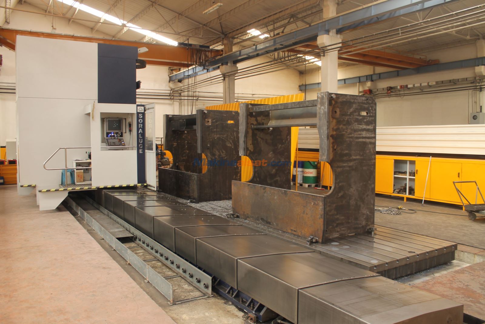 Satılık ikinci el HİLALSAN 3 METRE 175 TON CNC ABKANT PRES Abkant Pres ...