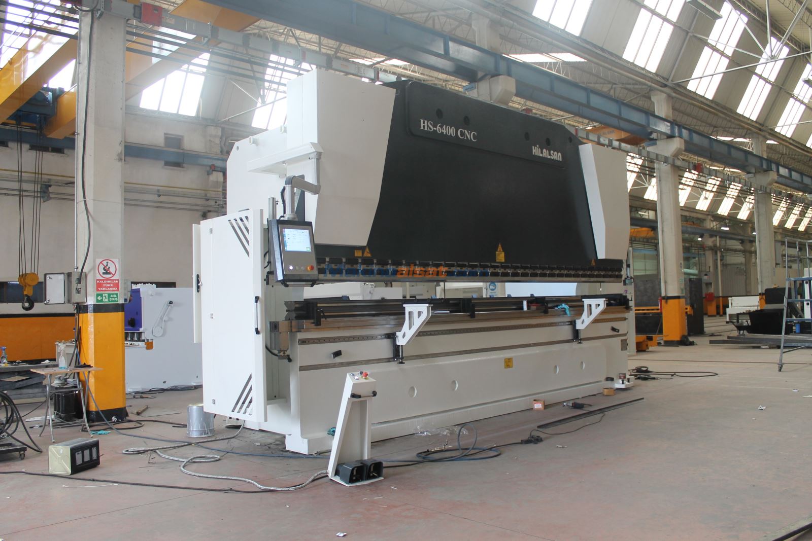 HİLALSAN 6 METRE 400 TON CNC ABKANT PRES Used Press Brakes machine for sale