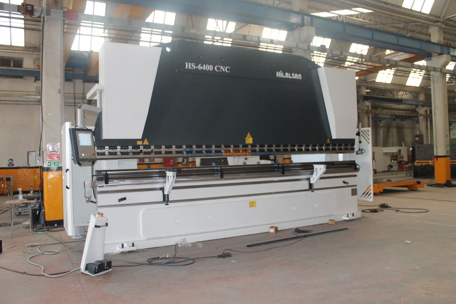 HİLALSAN 6 METRE 400 TON CNC ABKANT PRES Used Press Brakes machine for sale