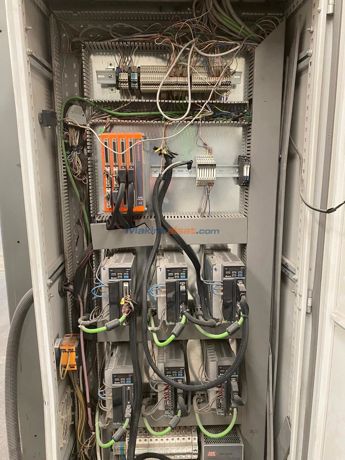 Satılık ikinci el AMS MAKİNA 2000 x 6000 EBAT RUTUR Diğer Makinalar ...