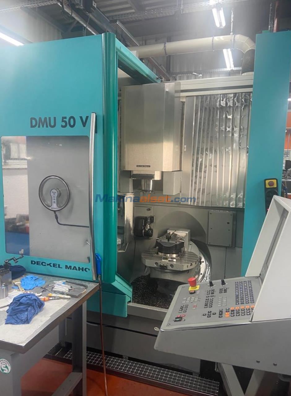 DMG DMU 50 V CNC Dik İşlem Used Cnc Vertical Machining Center machine ...
