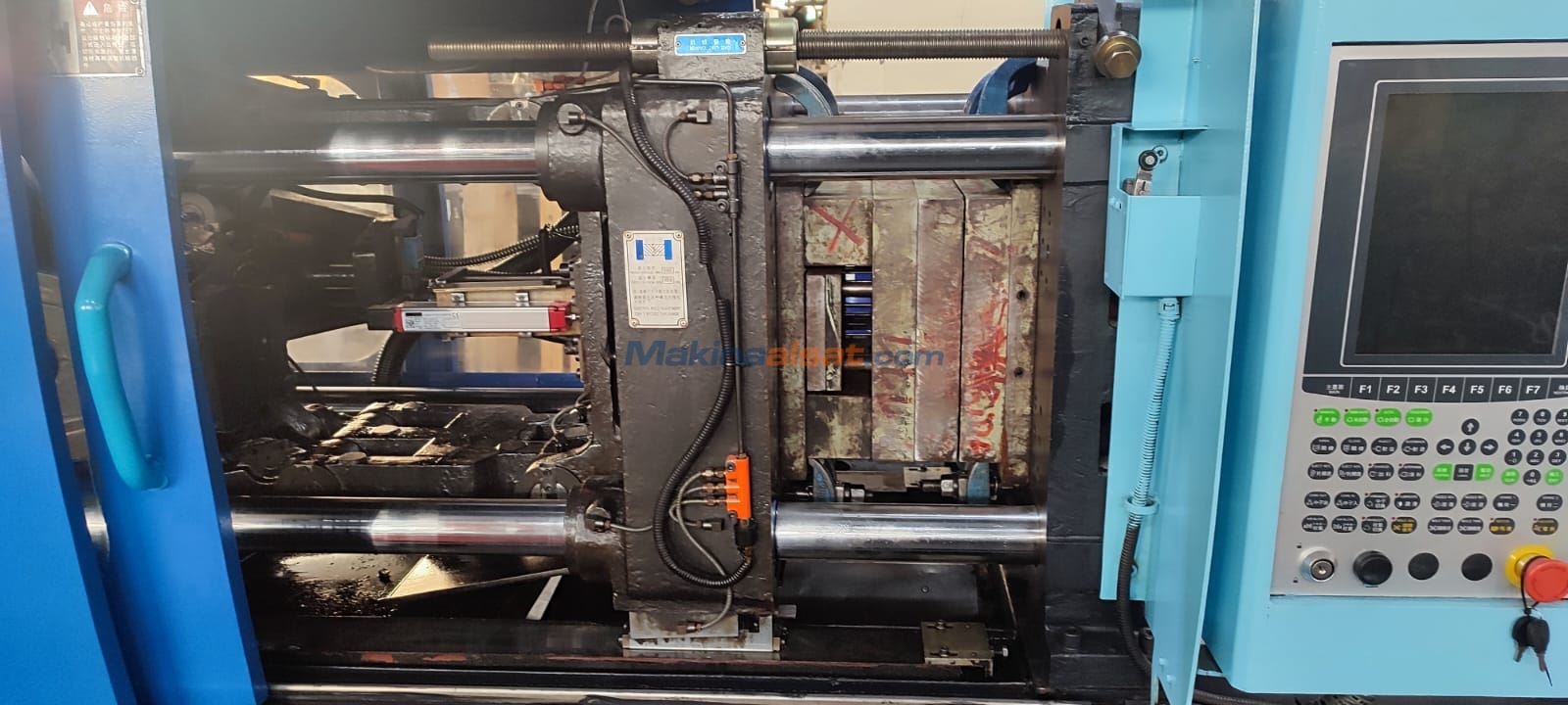 HAİTAİ 90 TON PLASTİK ENJEKSİYON Used Plastic Injection Machines ...