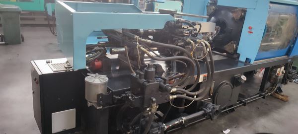 HAİTAİ 90 TON PLASTİK ENJEKSİYON Used Plastic Injection Machines ...