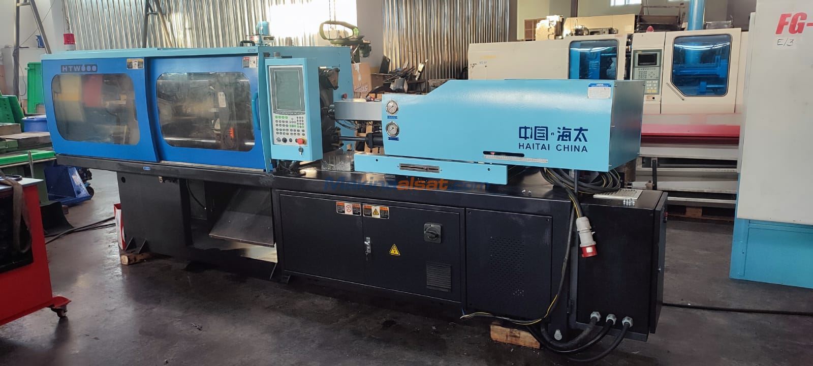 HAİTAİ 90 TON PLASTİK ENJEKSİYON Used Plastic Injection Machines ...