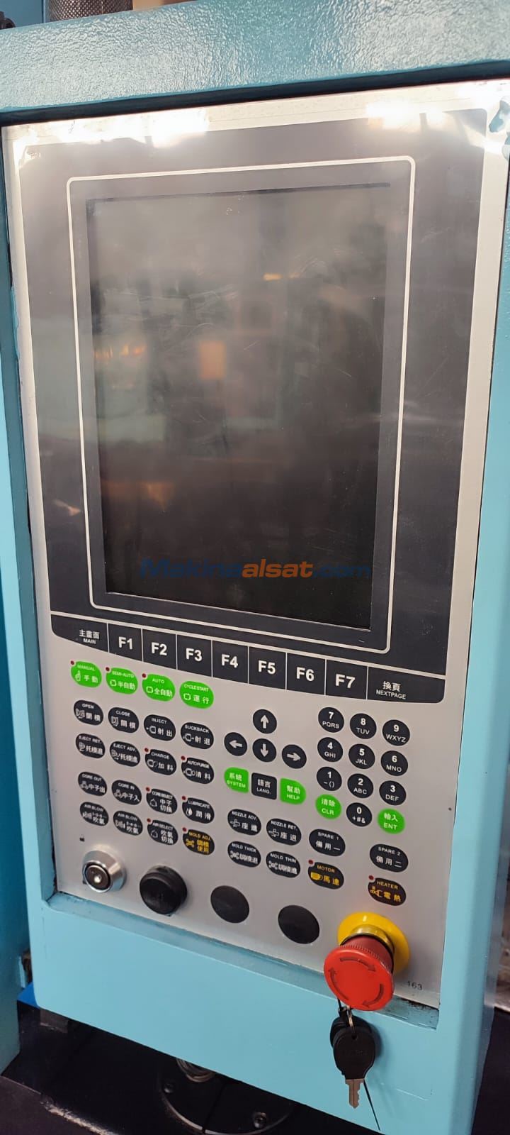 HAİTAİ 90 TON PLASTİK ENJEKSİYON Used Plastic Injection Machines ...