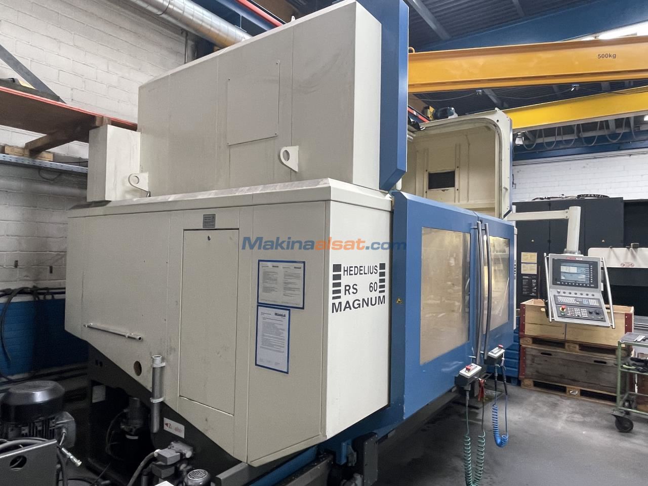 HEDELIUS RS 60 MAGNUM Used Cnc Vertical Machining Center machine for sale