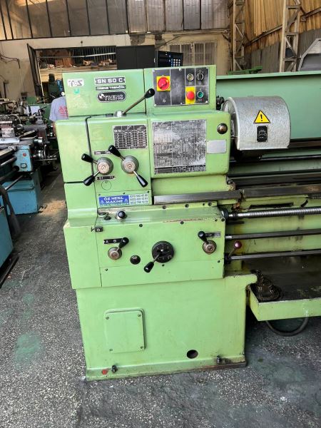 SN 50 Trens Slovakya 1,5 Metre Torna Used Centre Lathe machine for sale