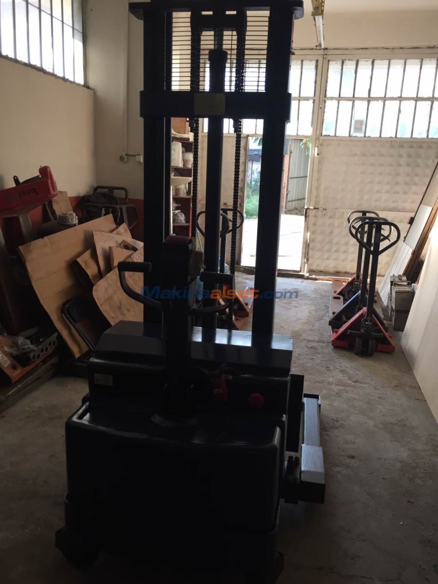 ATLAS CTD 15 SCATER ELEKTRİKLİ 1500 TONLUK FORKLİFT Used Forklift ...