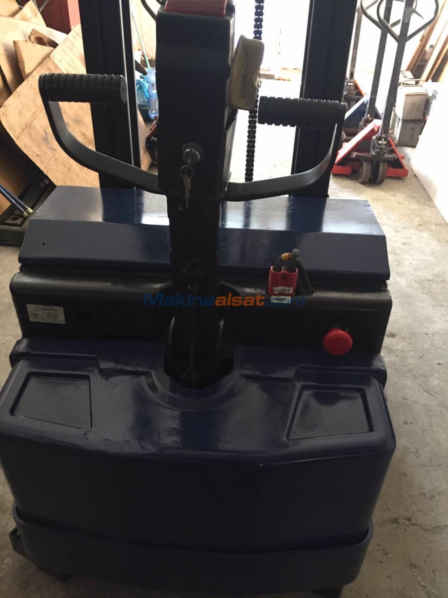 Satılık ikinci el ATLAS CTD 15 SCATER ELEKTRİKLİ 1500 TONLUK FORKLİFT ...