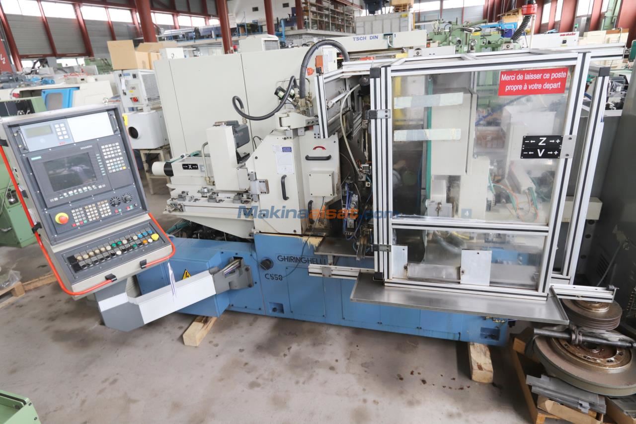 Satılık ikinci el GHIRINGHELLI M150SP610 Puntasız Taşlama Taşlama ...