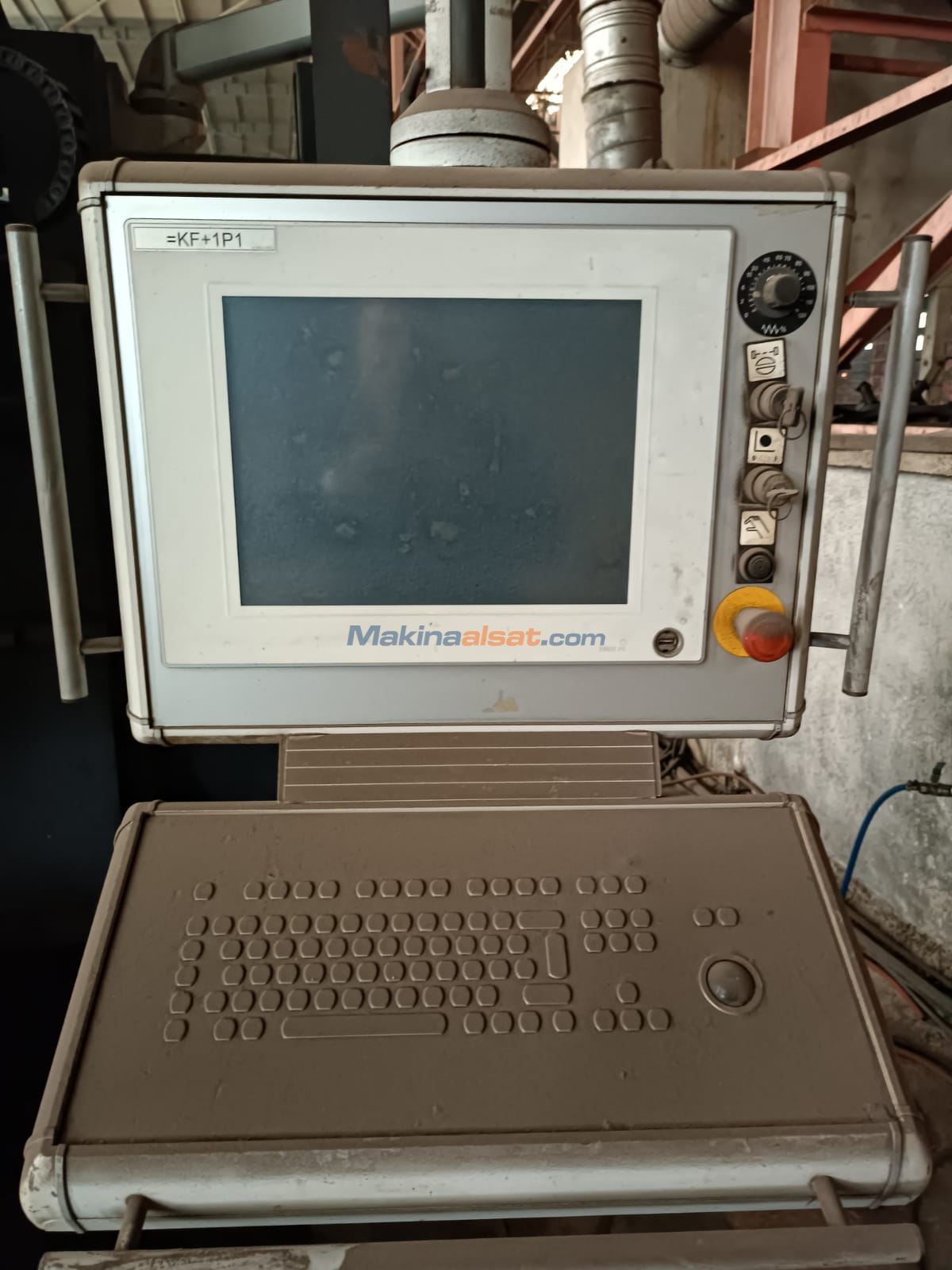 Satılık ikinci el KALTENBACH 2000X6000 EBAT ADOP DELİK DELME VE KESME ...