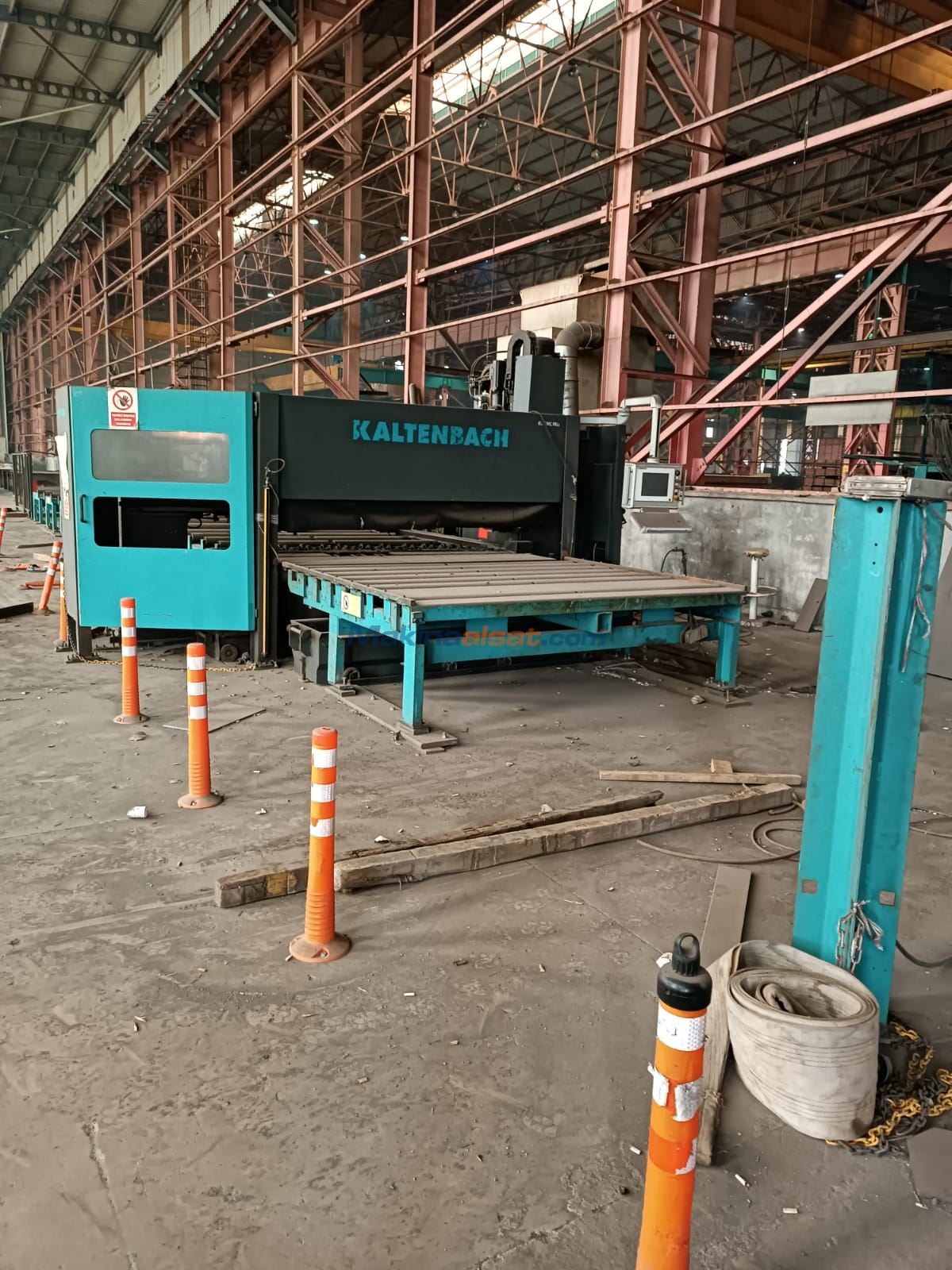 Satılık ikinci el KALTENBACH 2000X6000 EBAT ADOP DELİK DELME VE KESME ...