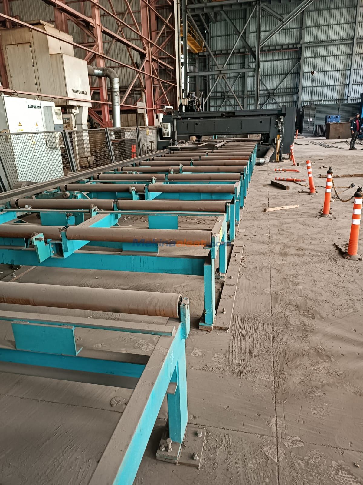 Satılık ikinci el KALTENBACH 2000X6000 EBAT ADOP DELİK DELME VE KESME ...