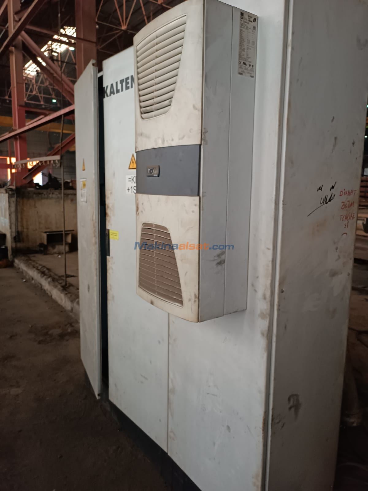 Satılık ikinci el KALTENBACH 2000X6000 EBAT ADOP DELİK DELME VE KESME ...