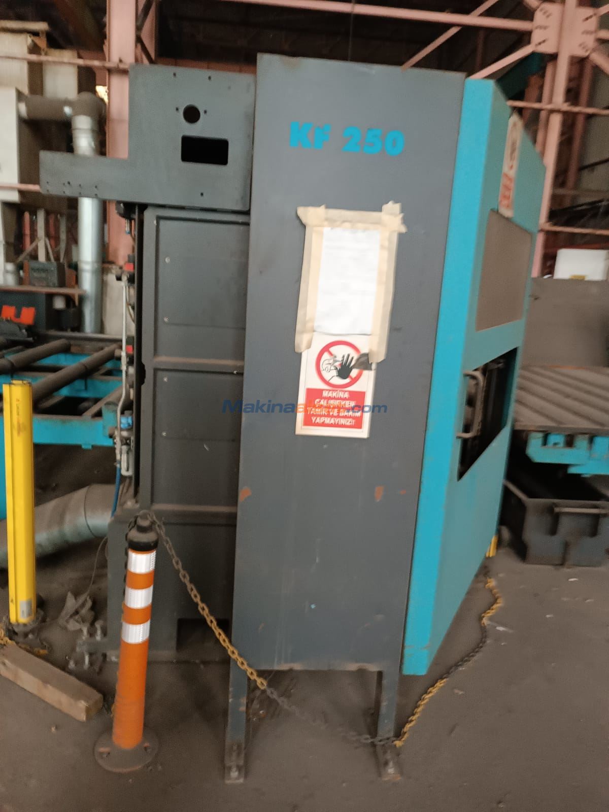 Satılık ikinci el KALTENBACH 2000X6000 EBAT ADOP DELİK DELME VE KESME ...