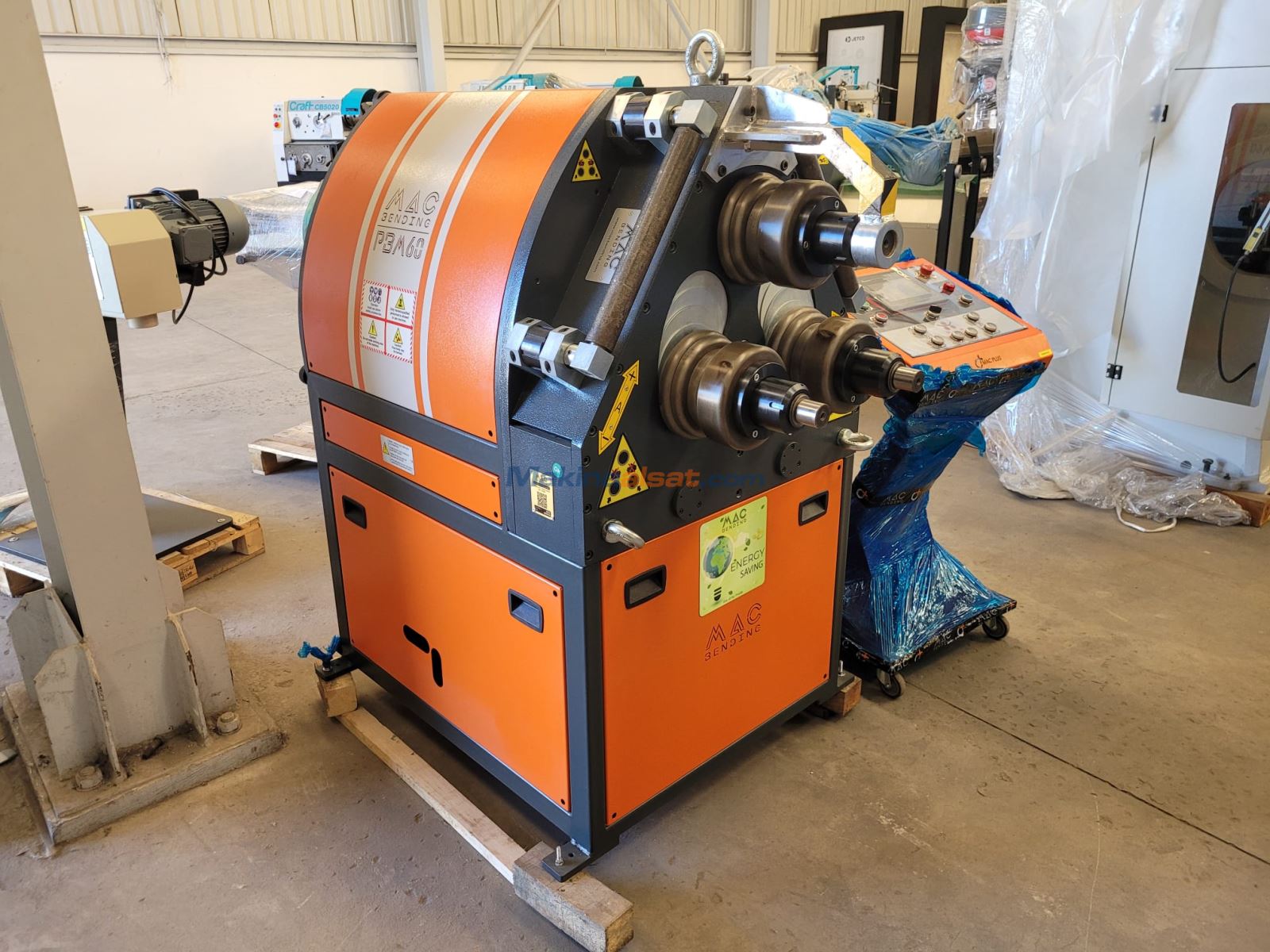 MAC BENDİNG PBM 60 NC PROFİL BÜKME Used Section Benders (Vertical ...