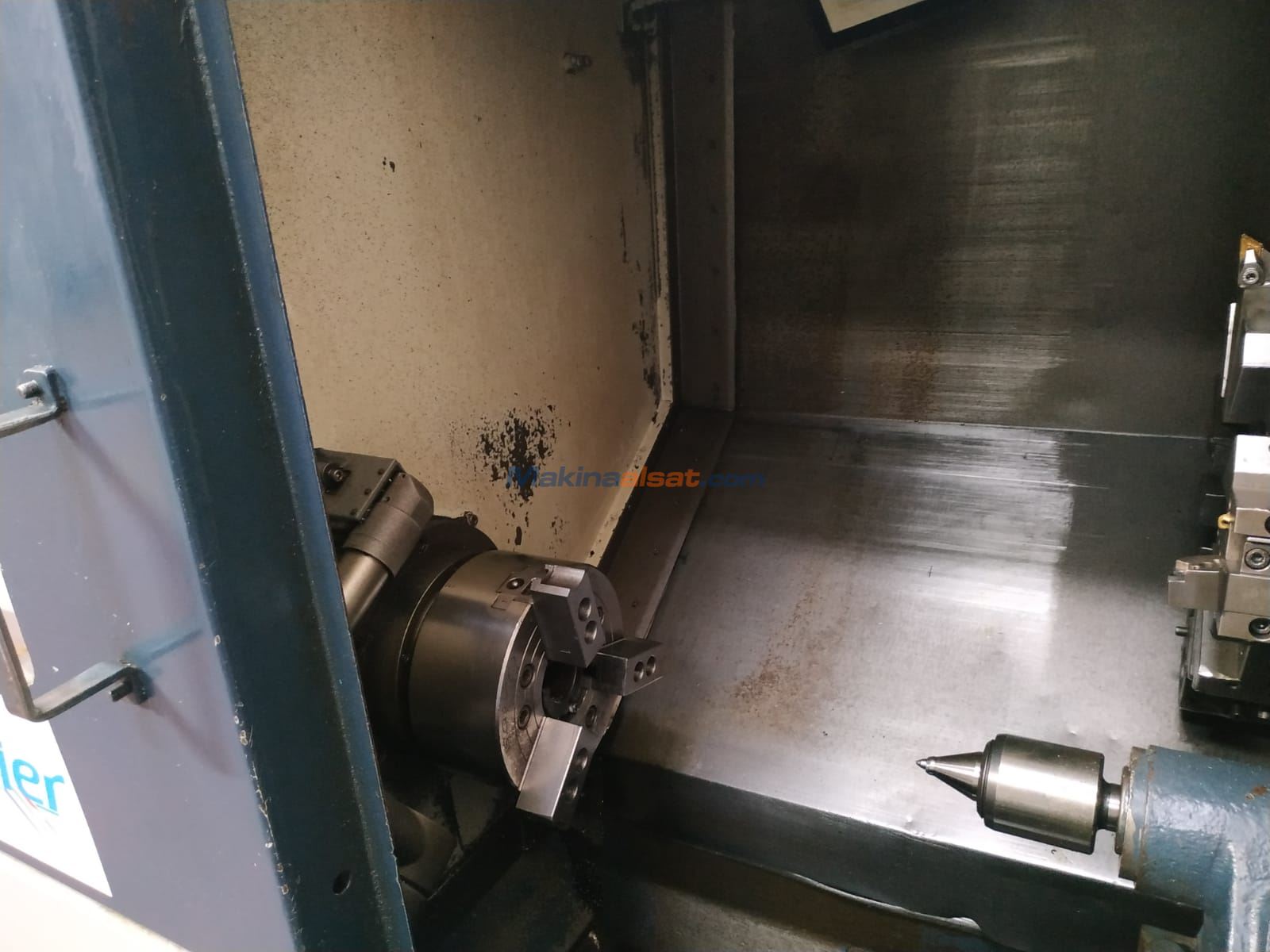 Satılık ikinci el SIEMENS FRONTIER CNC Torna CNC Torna makinesi