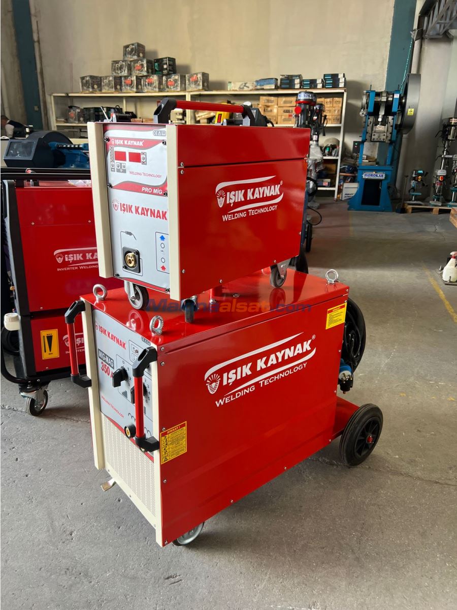 IŞIK KAYNAK PRO MİG-MAG 350 A GAZALTI KAYNAK Used MIG / MAG Welders ...
