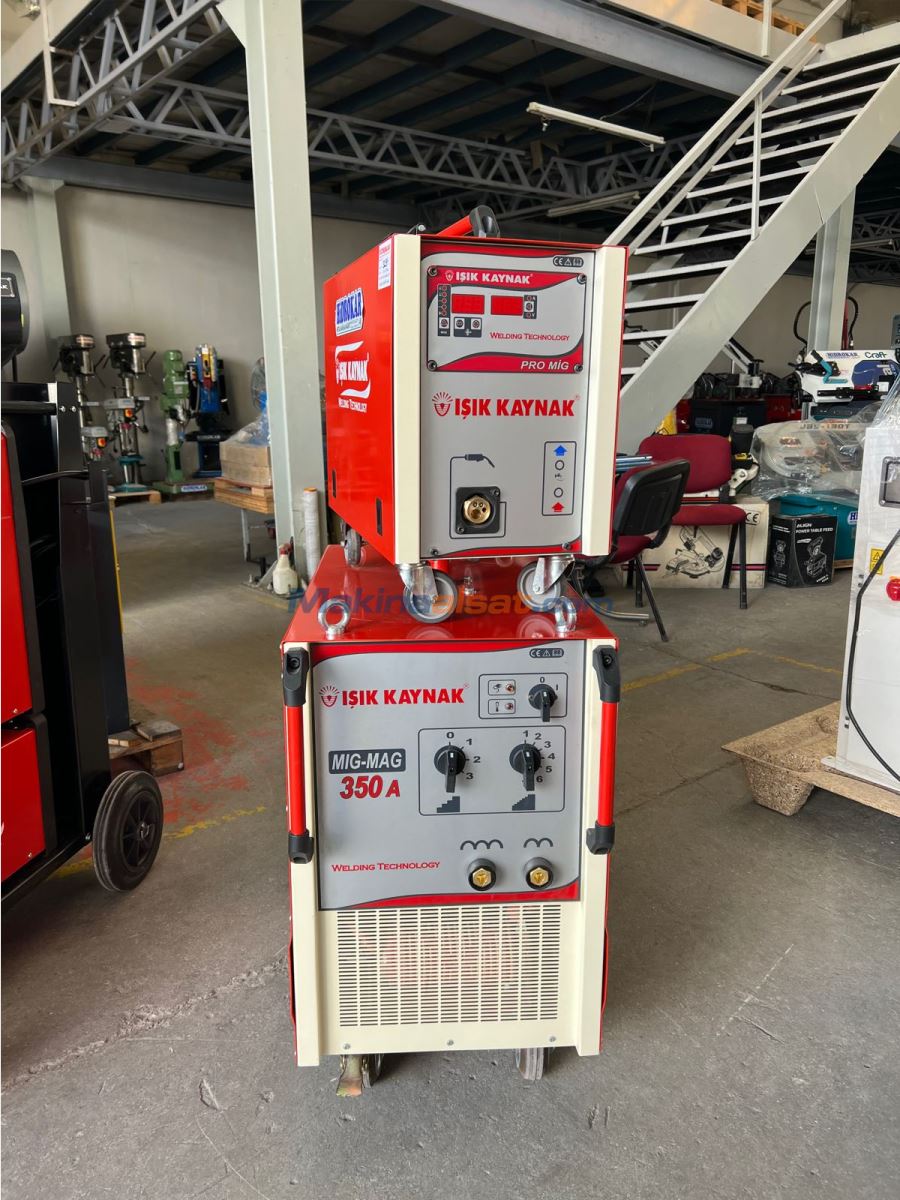 IŞIK KAYNAK PRO MİG-MAG 350 A GAZALTI KAYNAK Used MIG / MAG Welders ...