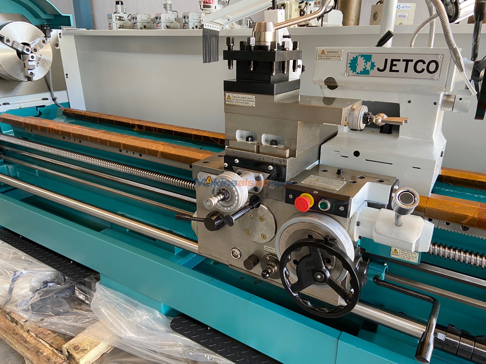 Satılık ikinci el JETCO JML-6620B - 105mm FENER 660 Çap TORNA Universal ...