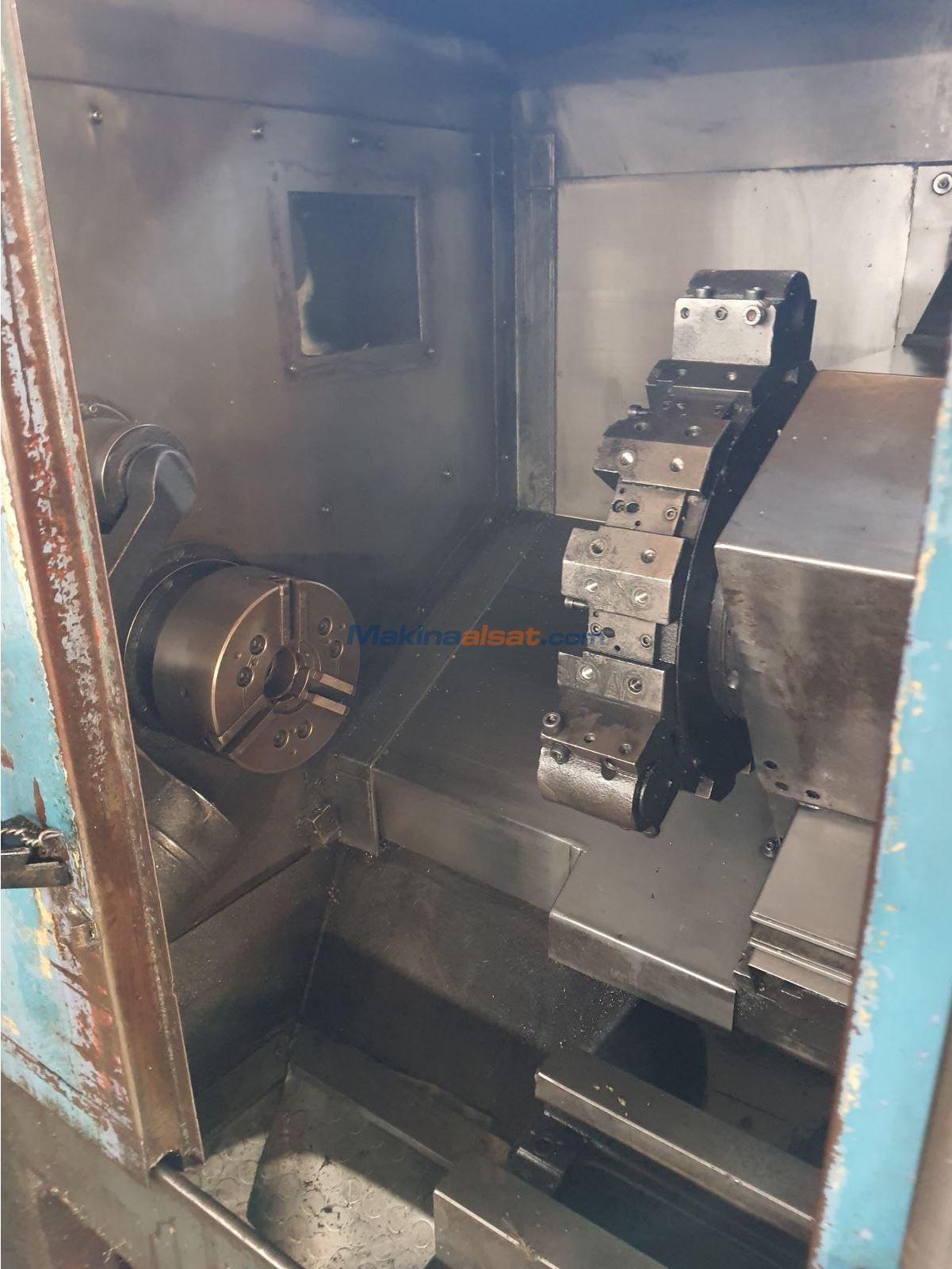 Leadwell LTC 20 / 8 inç Cnc Torna Used Cnc Lathe machine for sale