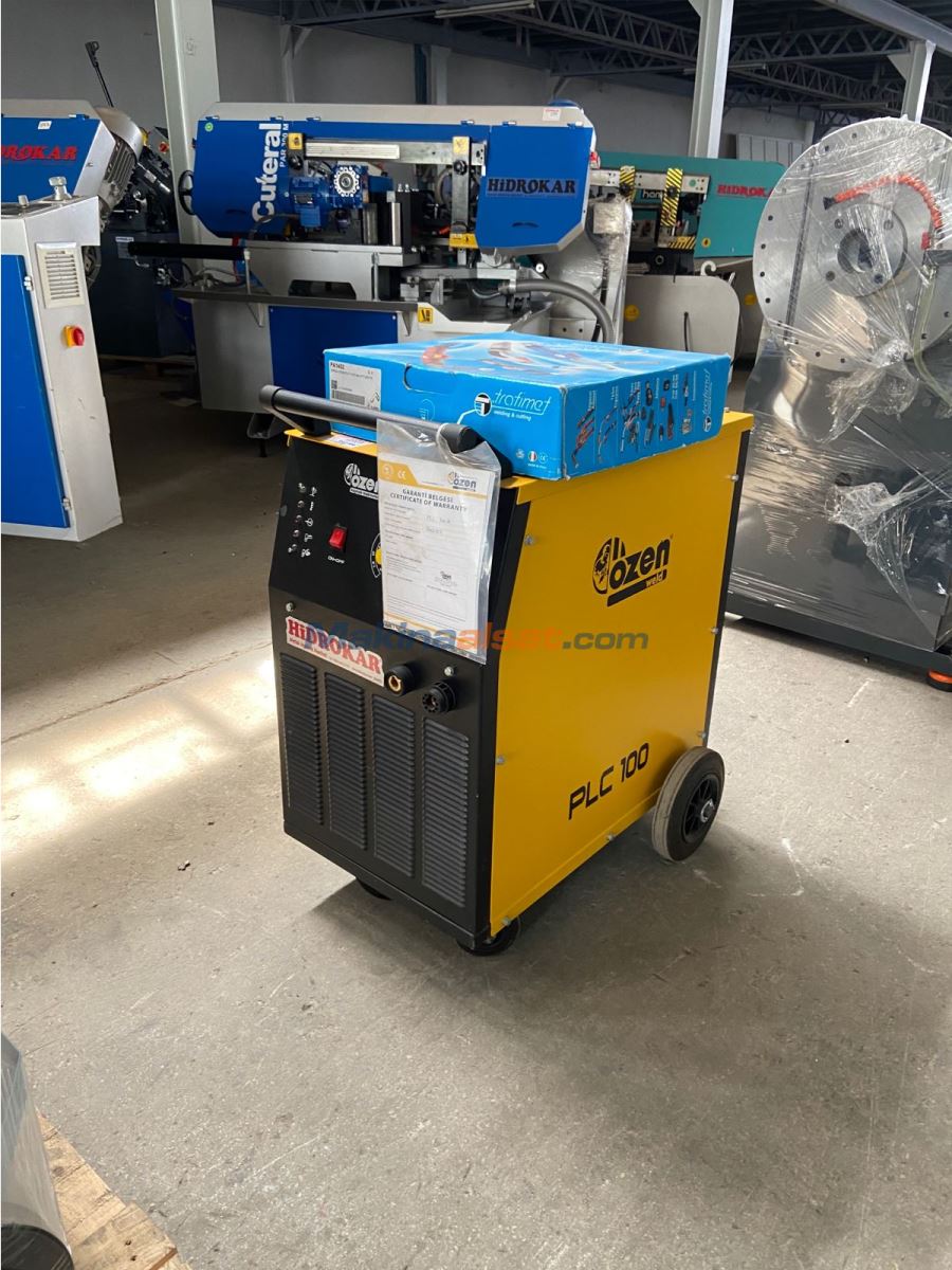 ÖZEN PLC 100 35mm / PLAZMA KESİM Used Hand-Held Plasma Cutters machine ...