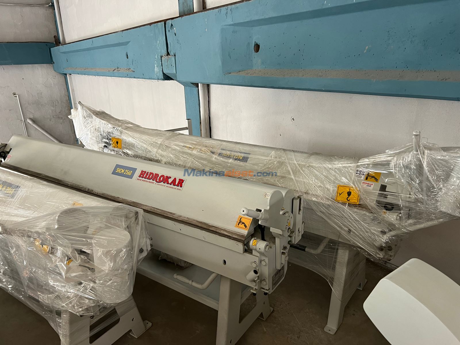 Satılık ikinci el SAYMAK SCM-H 2560 HAVALANDIRMACI TİP CAKA Caka ...