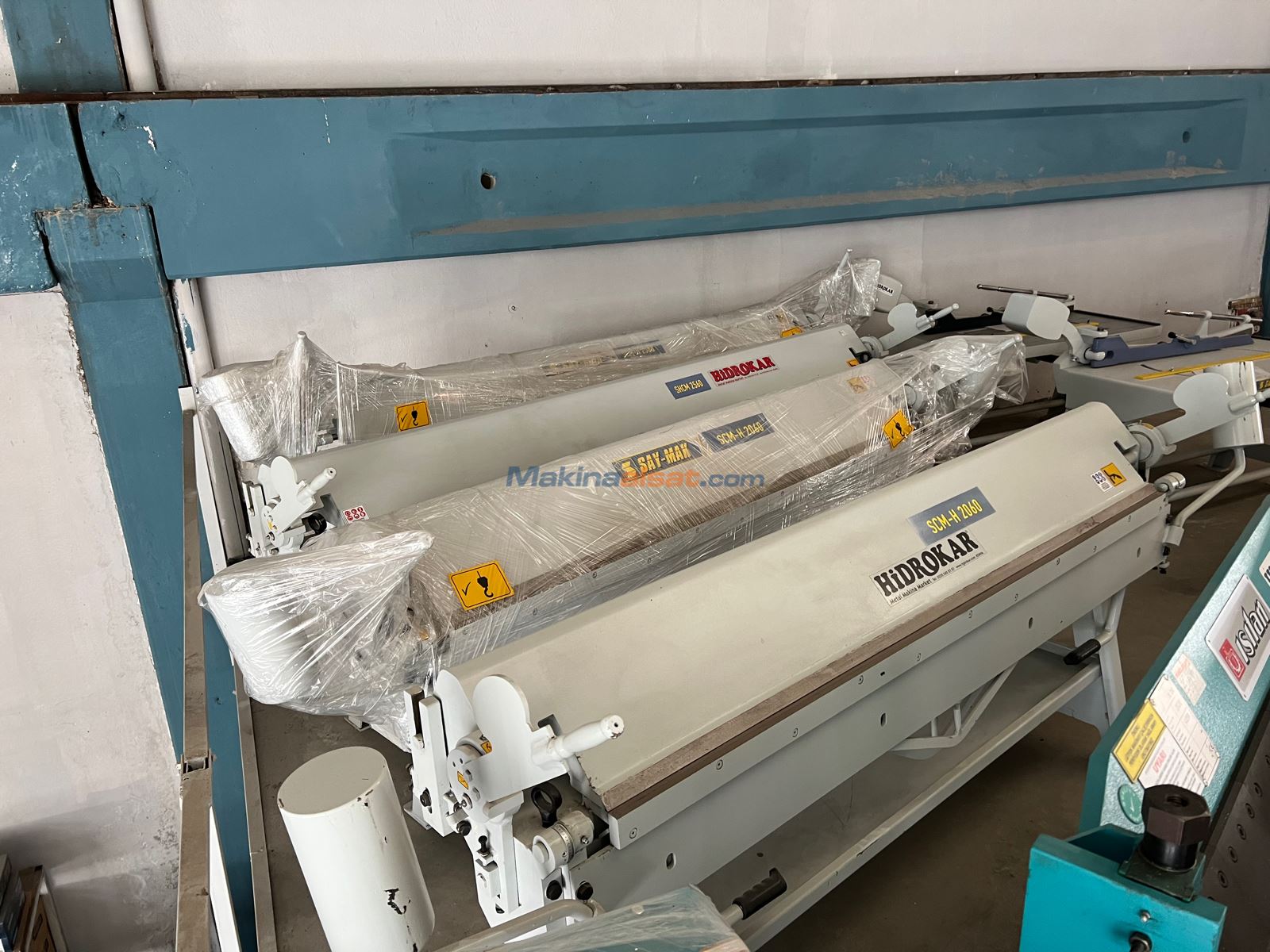 Satılık ikinci el SAYMAK SCM-H 2560 HAVALANDIRMACI TİP CAKA Caka ...