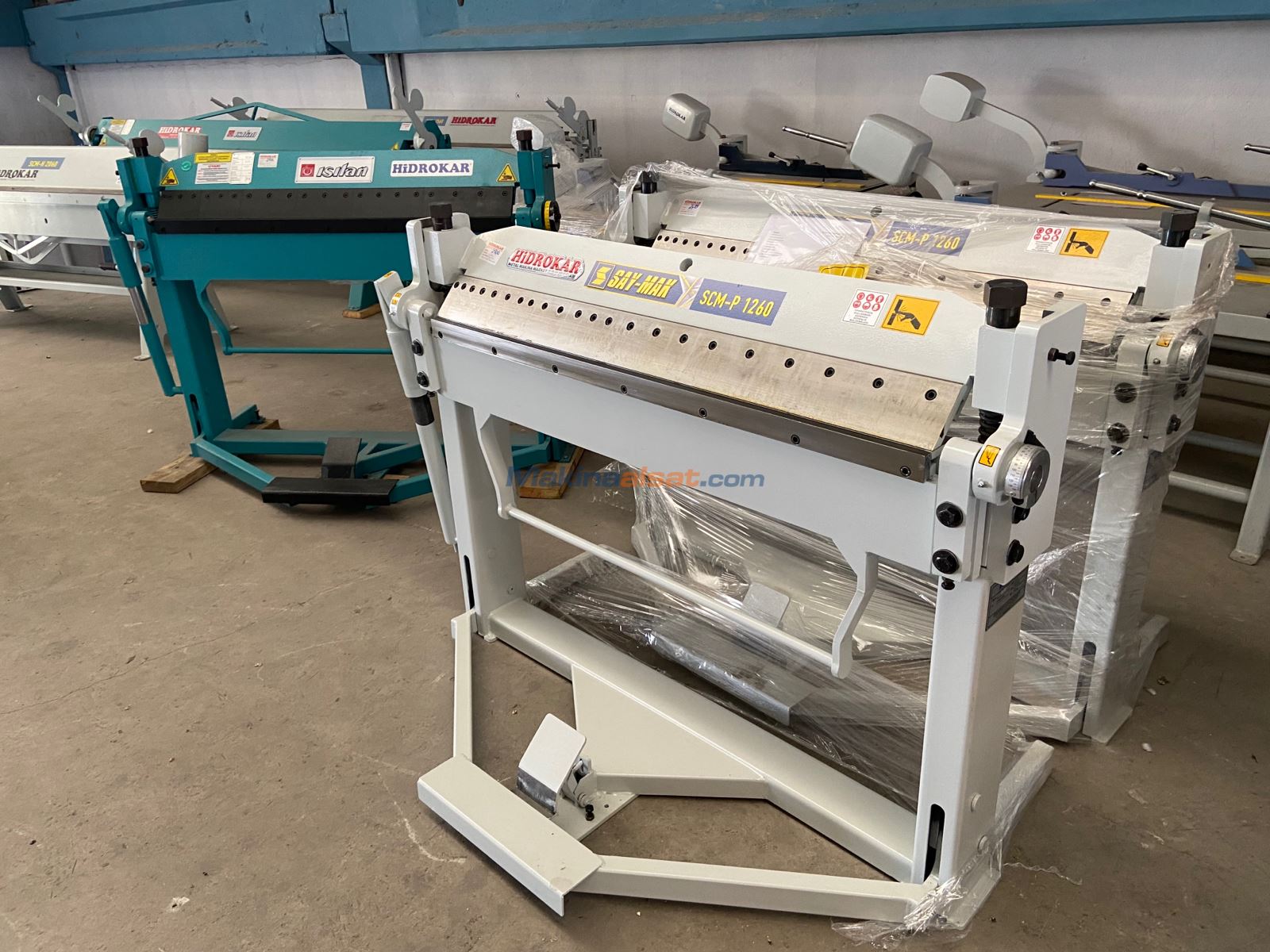 Satılık ikinci el SAYMAK SCM-P 1260x2mm PARÇA BIÇAKLI CAKA Caka / Kenet ...