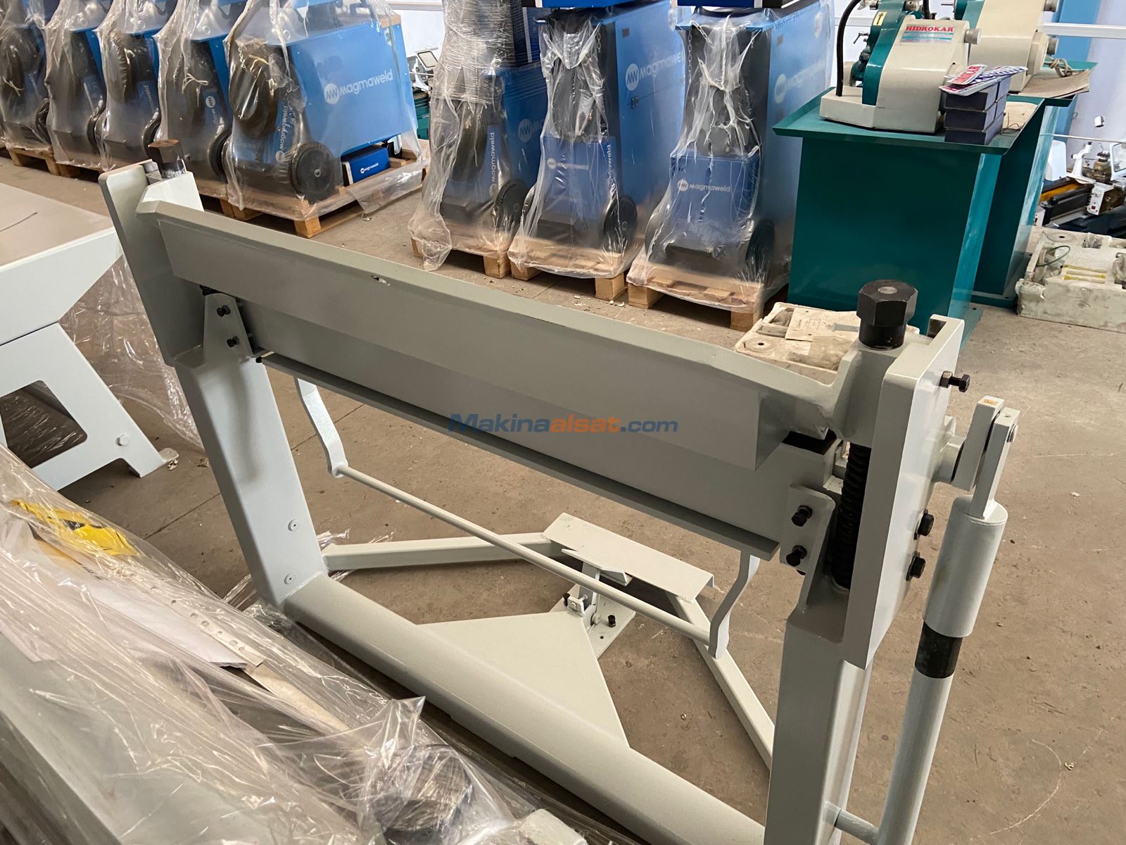 Satılık ikinci el SAYMAK SCM-P 1260x2mm PARÇA BIÇAKLI CAKA Caka / Kenet ...