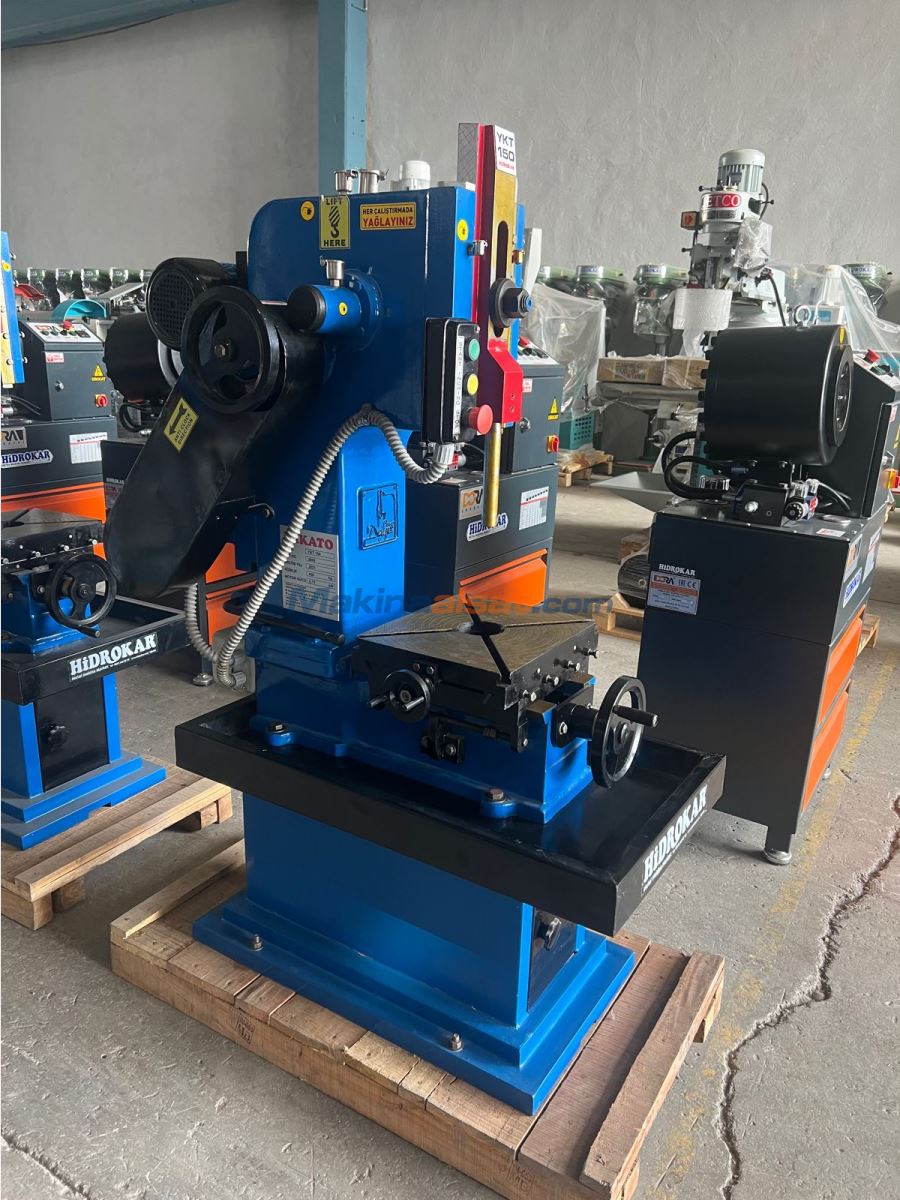 YAKATO YKT-150 DİK PLANYA Used Vertical Shaping Machine machine for sale