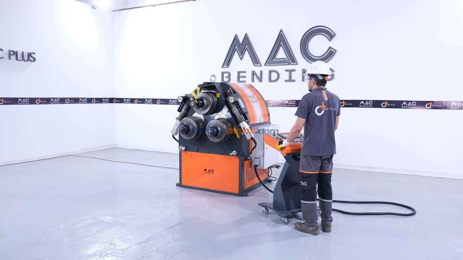 MAC BENDİNG PBM 100 HYD NC PROFİL VE BORU BÜKME Used Section Benders ...