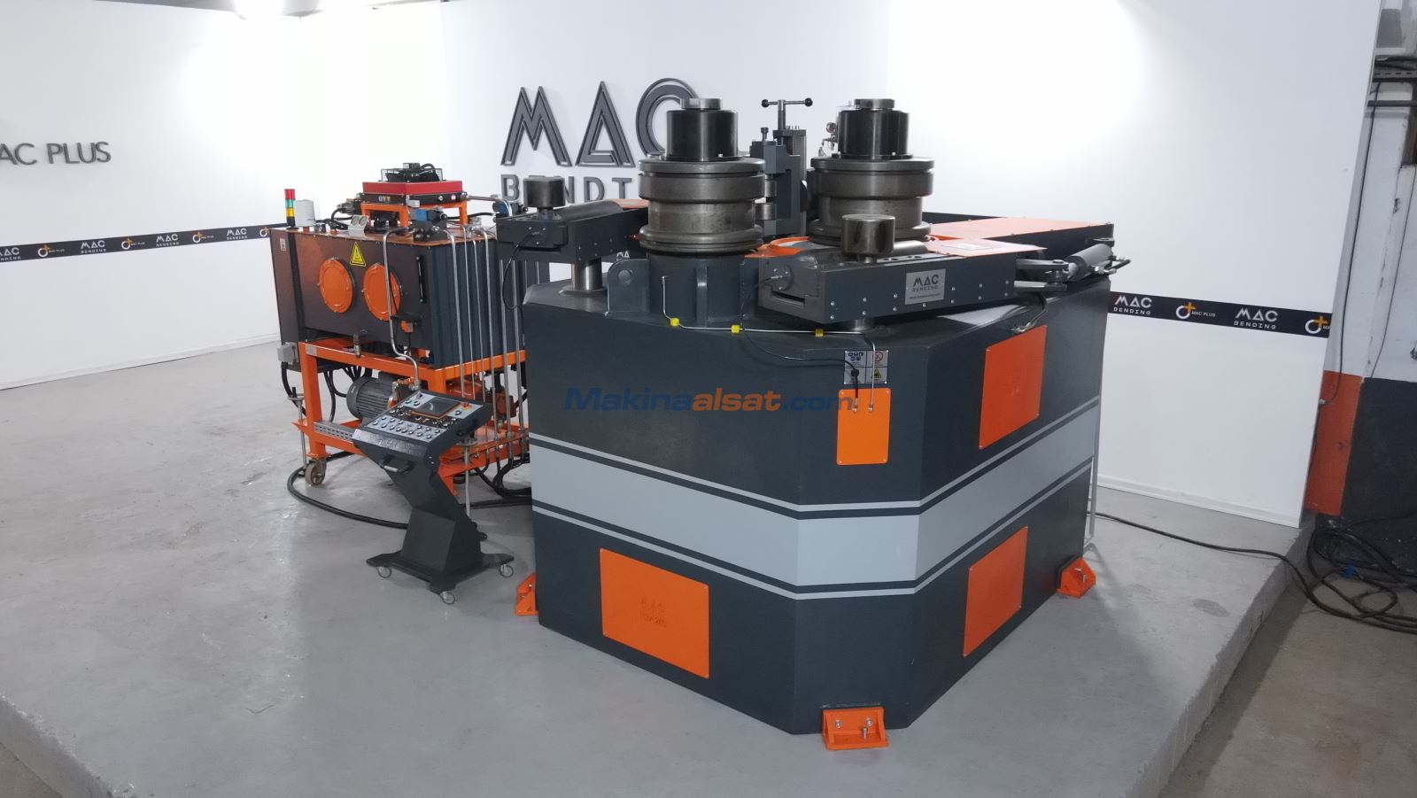 MAC BENDİNG PBM 240 HYD NC KONTROLLÜ PROFİL BÜKME Used Section Benders (Vertical-Horizontal ...