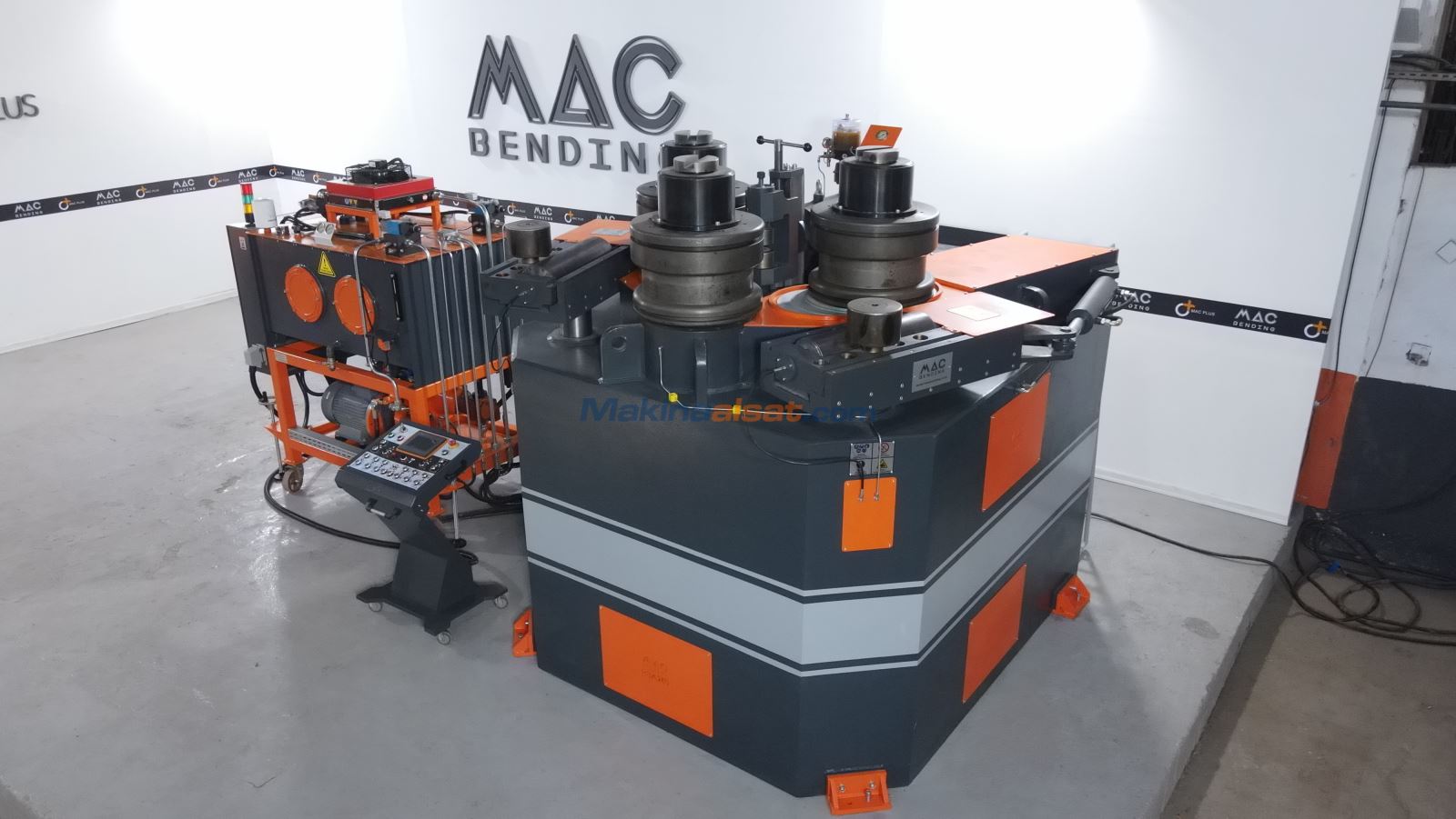 MAC BENDİNG PBM 240 HYD NC KONTROLLÜ PROFİL BÜKME Used Section Benders (Vertical-Horizontal ...