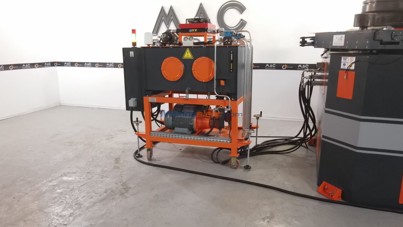 MAC BENDİNG PBM 300 HYD NC KONTROLLÜ PROFİL BÜKME Used Section Benders ...