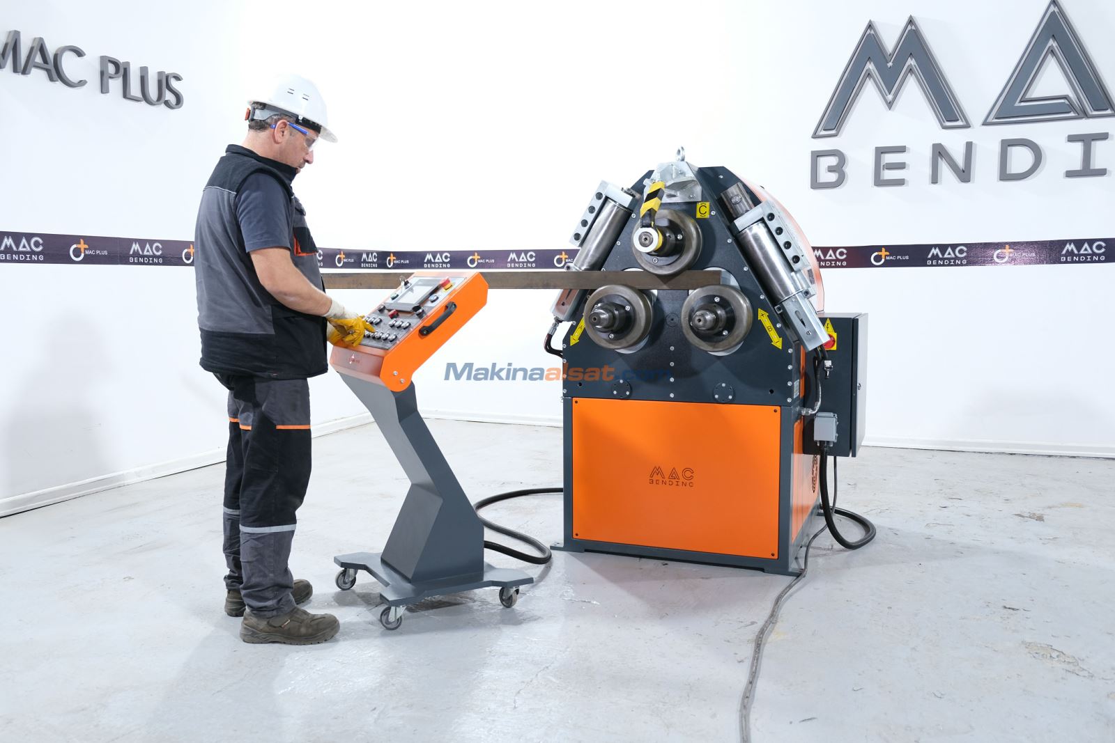 Satılık ikinci el MAC BENDİNG PBM 80 HYD NC PROFİL VE BORU BÜKME Profil ...