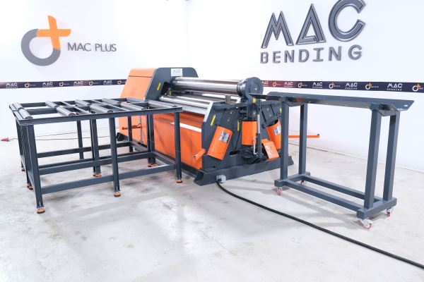 MAC BENDİNG SBM 275 - 2100 / 16 - 20 NC HİDROLİK SİLİNDİR BÜKME Used Hydraulic Plate Bending ...