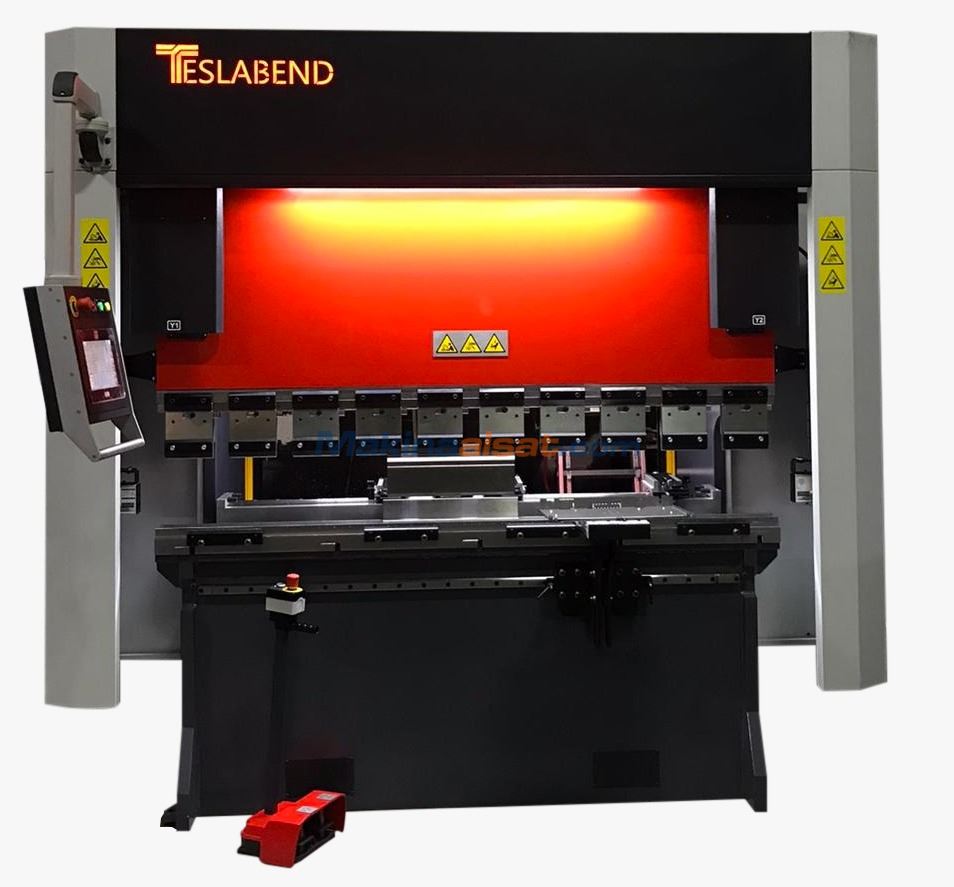 1300 mm ve 2050 mm BOYUNDA 4 EKSEN CNC HİDROLİK ABKANT PRES Used Press ...