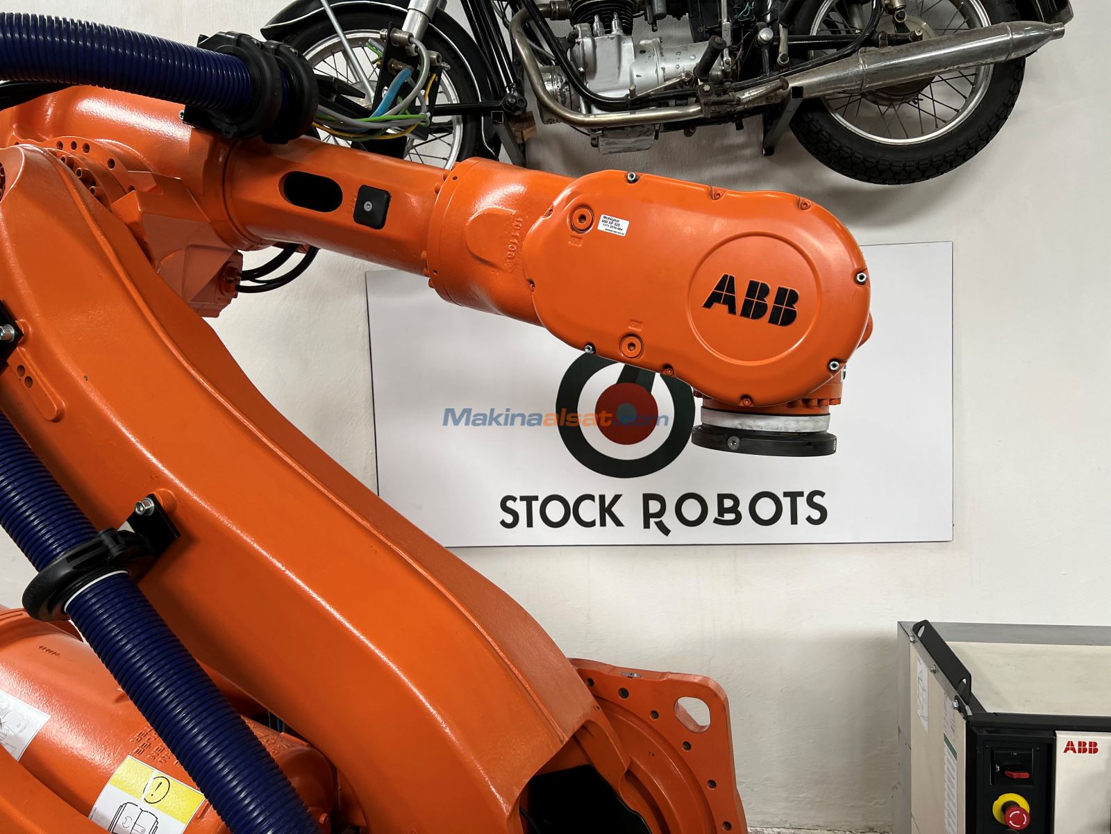 Satılık ikinci el ABB IRB 6650S/200-3.0 IRC5 Robot Robot Kol / Robotlar ...