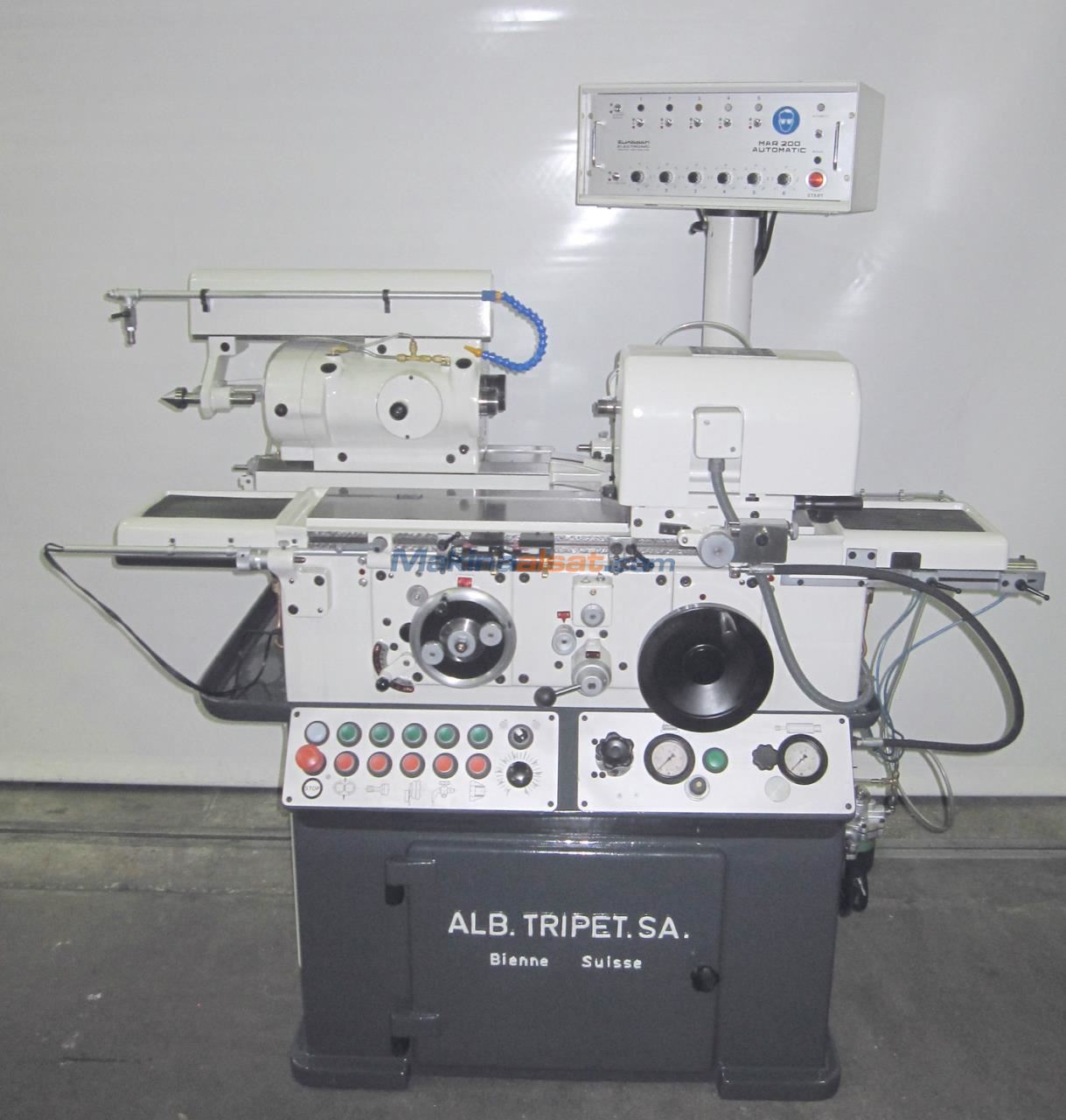 TRIPET MAR 200 AUTOMATIC Delik Taşlama Used Internal Grinder machine ...