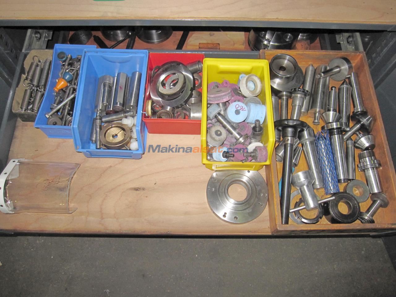 TRIPET MAR 200 AUTOMATIC Delik Taşlama Used Internal Grinder machine ...
