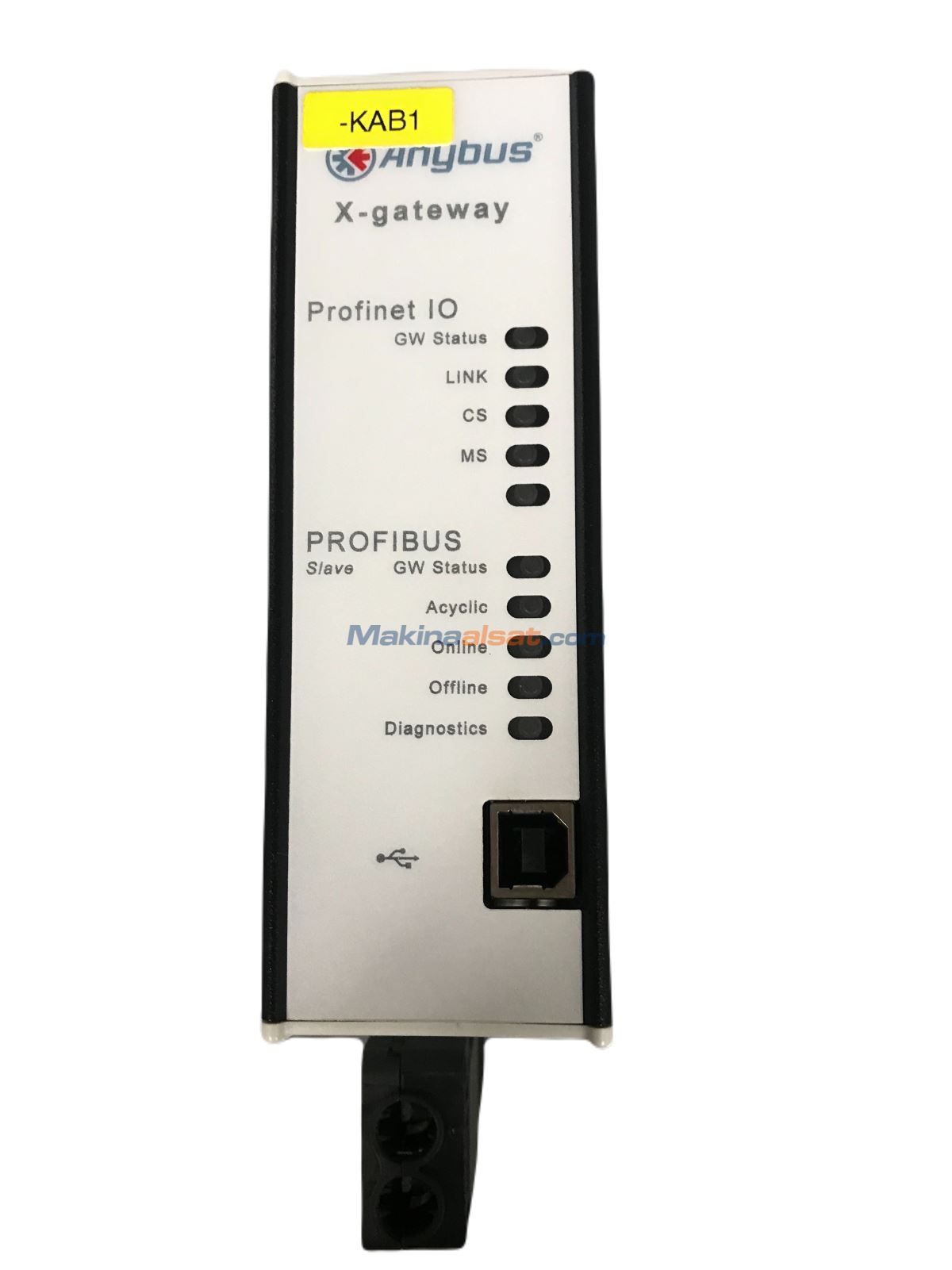 Satılık ikinci el ANYBUS X-GATEWAY PROFİBUS DP/DPV1 SLAVE CNC Kontrol ... Satılık ikinci el ANYBUS X-GATEWAY PROFİBUS DP/DPV1 SLAVE CNC Kontrol ...