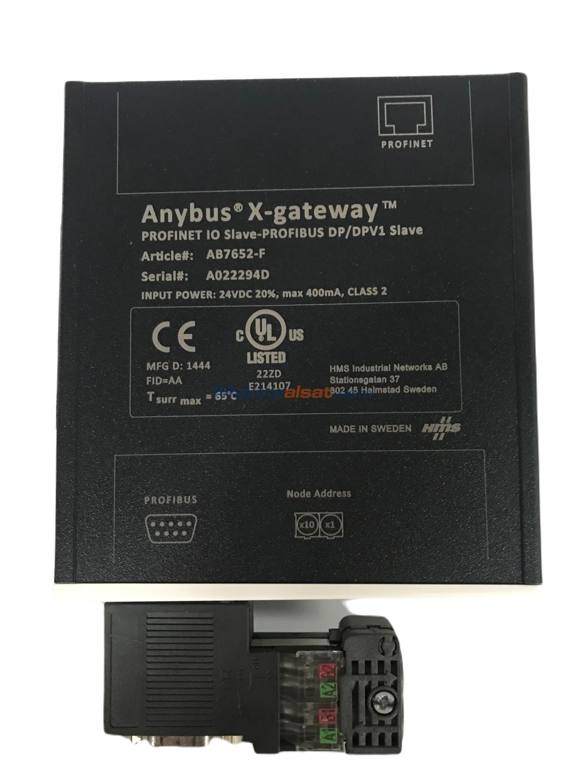 Satılık ikinci el ANYBUS X-GATEWAY PROFİBUS DP/DPV1 SLAVE CNC Kontrol ... Satılık ikinci el ANYBUS X-GATEWAY PROFİBUS DP/DPV1 SLAVE CNC Kontrol ...