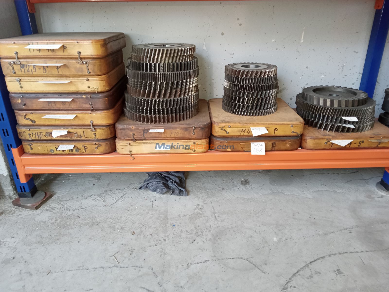 RASPA BIÇAKLARI Used Cutting Tools machine for sale