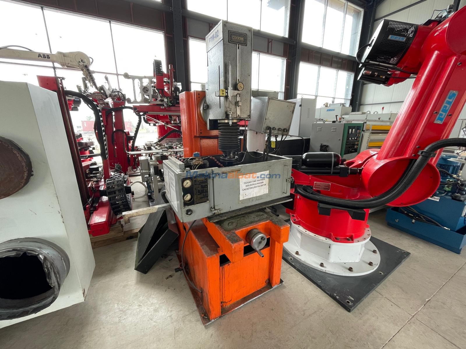 Satılık ikinci el HIZAL EDM-02 DALMA EROZYON Dalma Erozyon makinesi