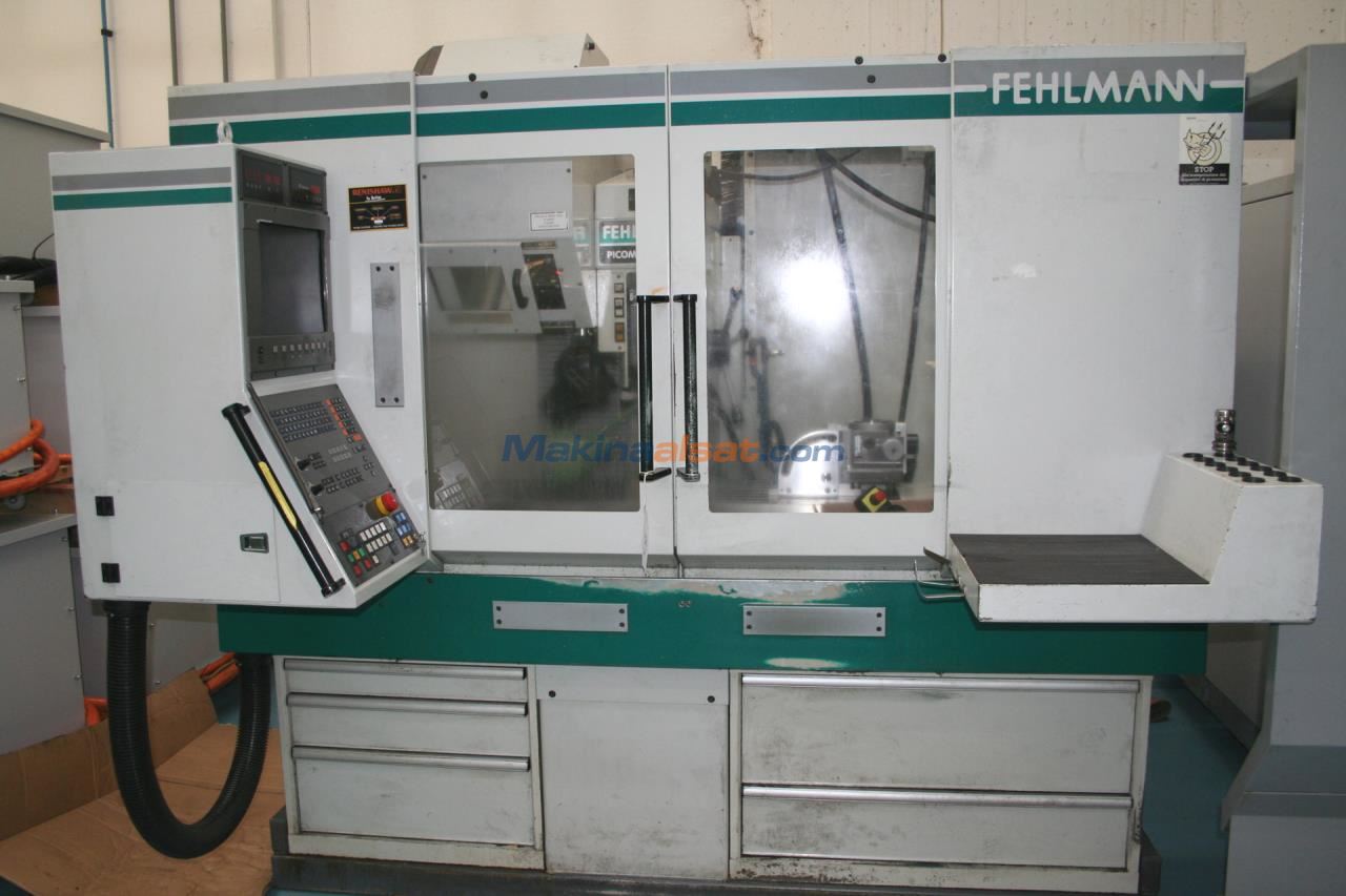 Satılık ikinci el FEHLMANN PICOMAX 80 İşlem Merkezi CNC Dik İşlem makinesi