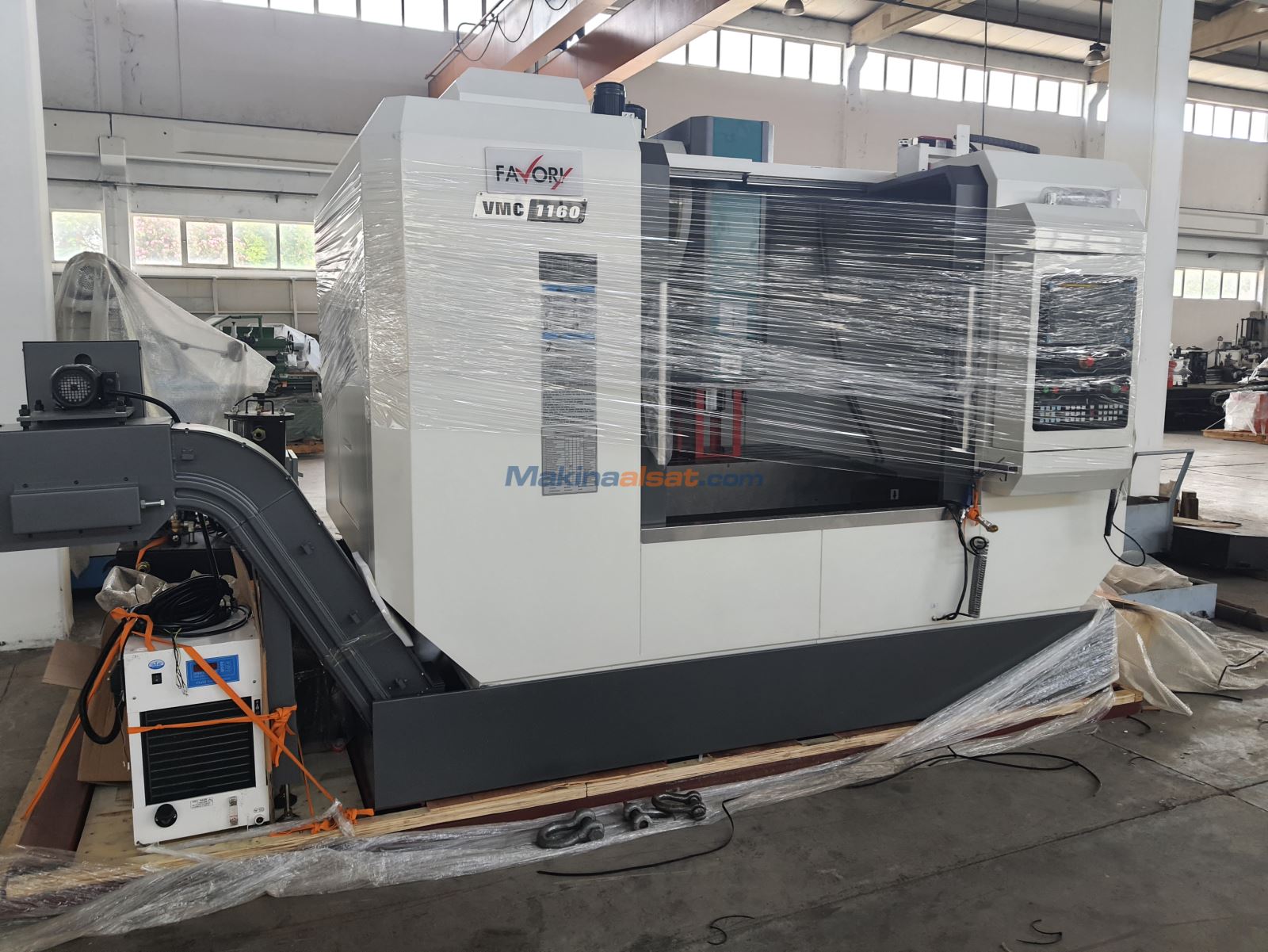 Stoktan Favory VMC 1160 Sıfır Cnc Dik İşlem Used Cnc Vertical Machining ...